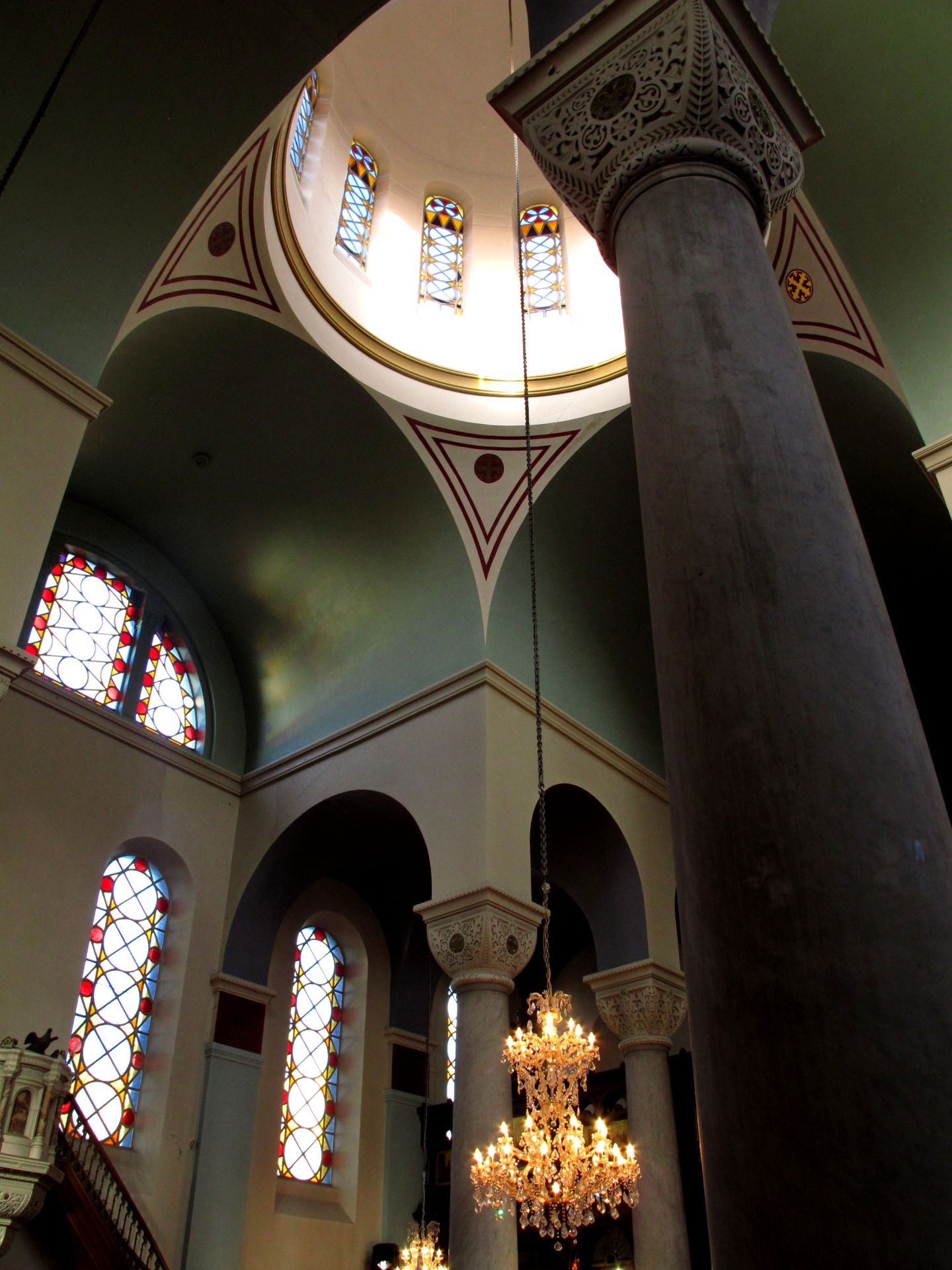 May 2024, Church Interiors - St Helens