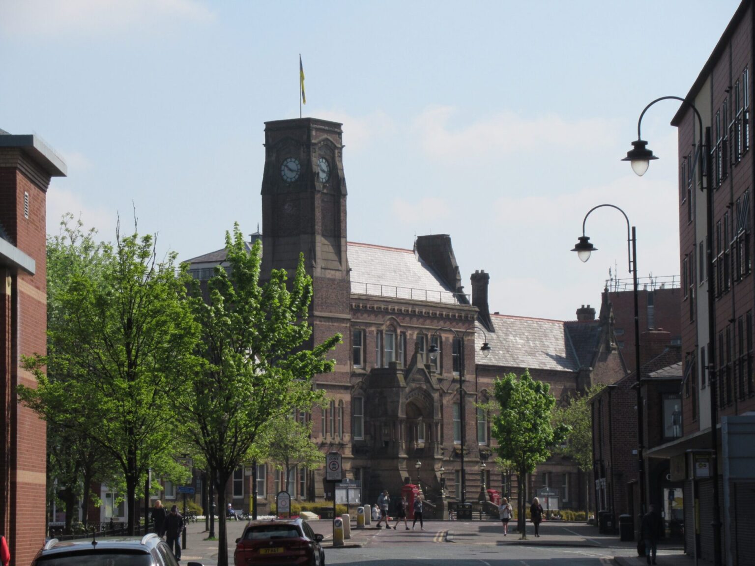 St Helens